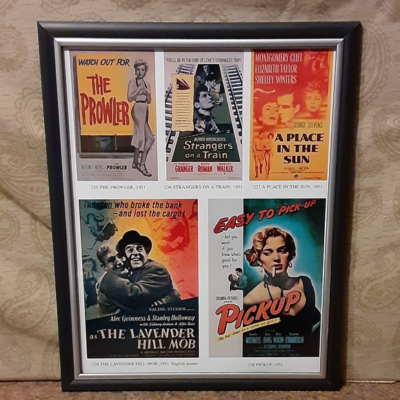 Wall Decor | Vintage Crime Movie Posters New | Poshmark